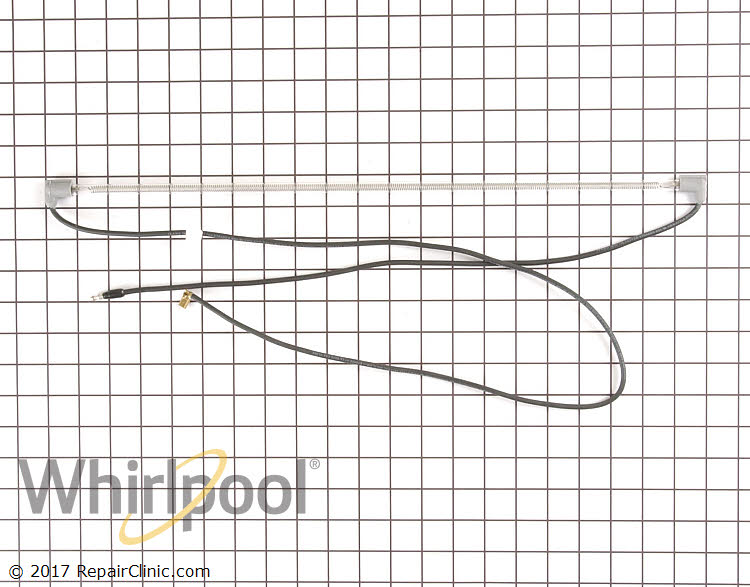 Defrost Heater Assembly W11175809 | Whirlpool Replacement Parts
