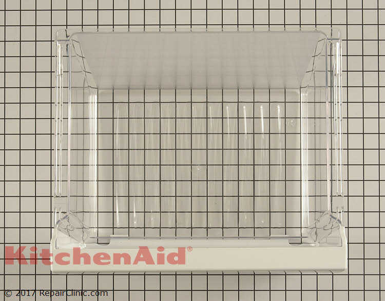 Crisper Drawer WPW10143396 | KitchenAid Replacement Parts