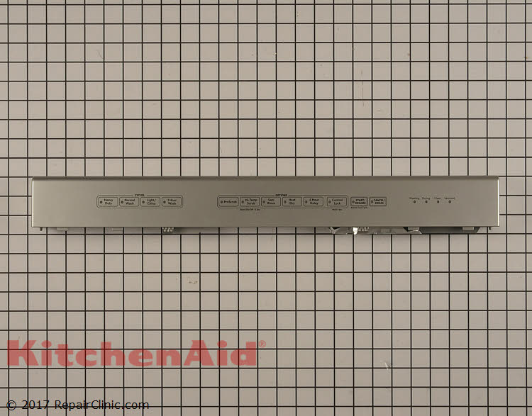 Touchpad and Control Panel WPW10500175 | KitchenAid Replacement Parts