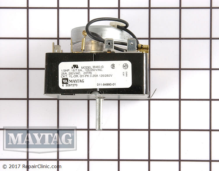 Timer WP33001730 | Maytag Replacement Parts