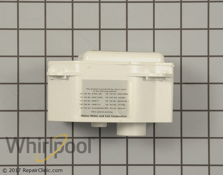 Auger Motor W10271509 | Whirlpool Replacement Parts