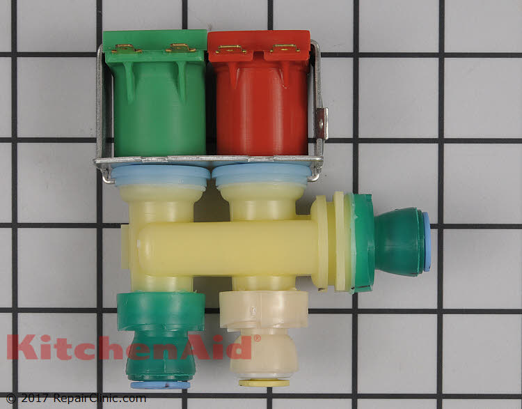 Water Inlet Valve WPW10258562 | KitchenAid Replacement Parts