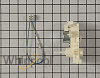 Whirlpool Diverter Motor W10155344 | Whirlpool Replacement Parts