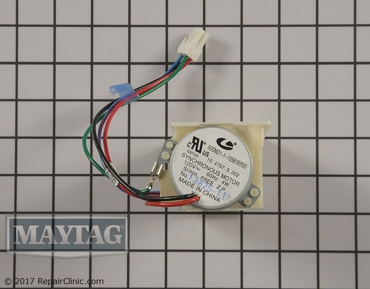 Damper Control Assembly WPW10127427 | Maytag Replacement Parts