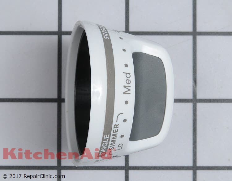 Control Knob WPW10193253 | KitchenAid Replacement Parts
