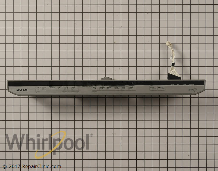 Touchpad and Control Panel WPW10475777 | Whirlpool Replacement Parts