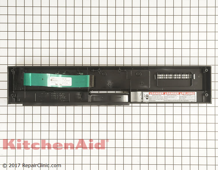 Touchpad and Control Panel WPW10078105 | KitchenAid Replacement Parts