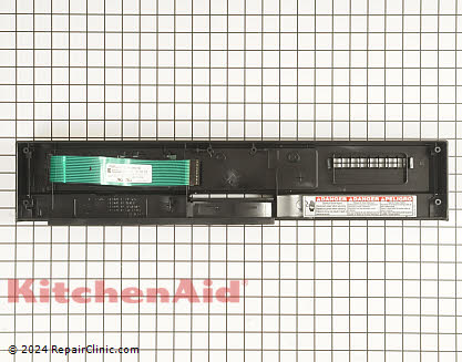 Touchpad and Control Panel WPW10078105 | KitchenAid Replacement Parts