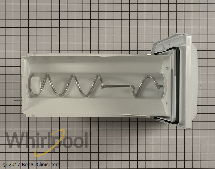 Ice Bucket Assembly WPW10324090 | Whirlpool Replacement Parts