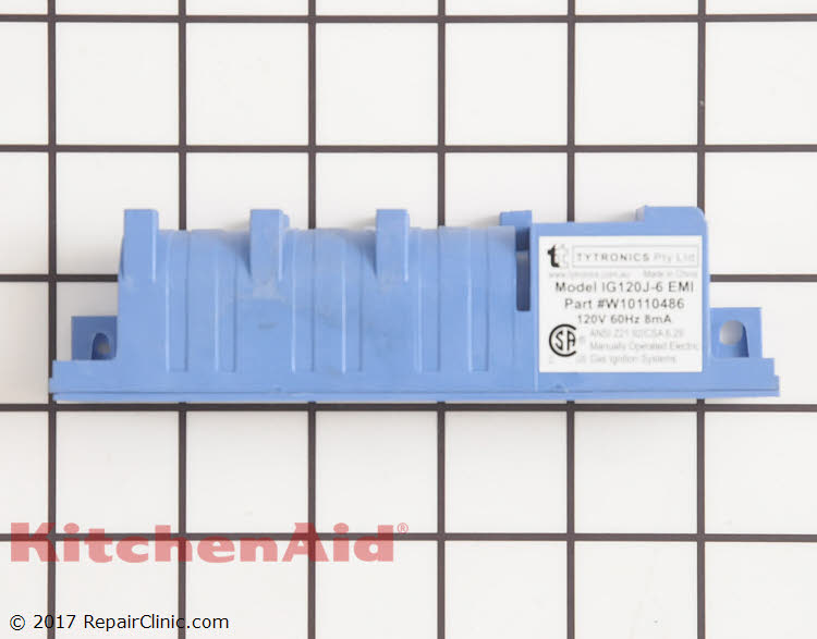 Spark Module WPW10110486 | KitchenAid Replacement Parts