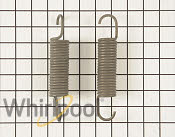 Whirlpool Washing Machine Replacement Suspension Spring | Ships Today ...