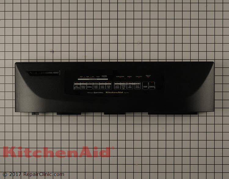 Touchpad and Control Panel W10757838 | KitchenAid Replacement Parts