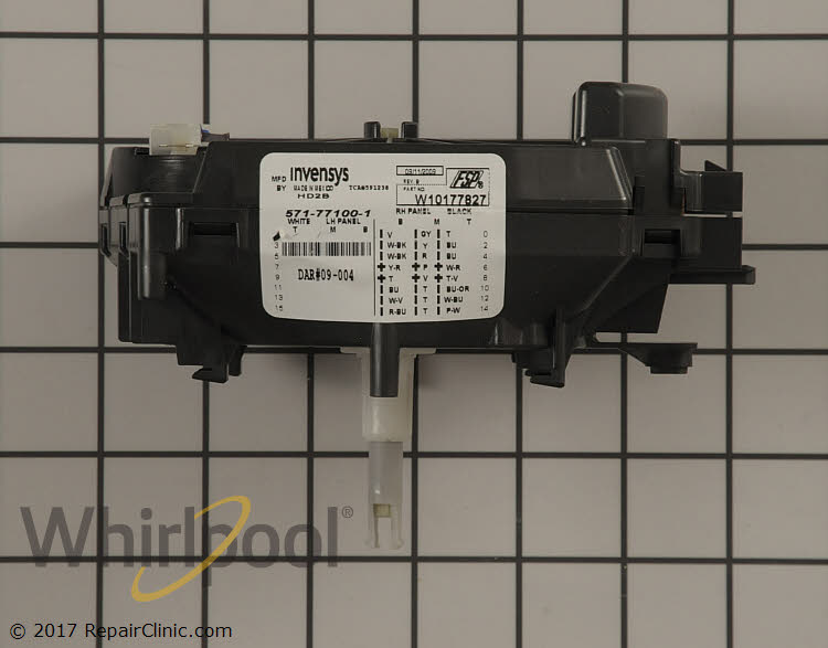 Timer WPW10177827 | Whirlpool Replacement Parts