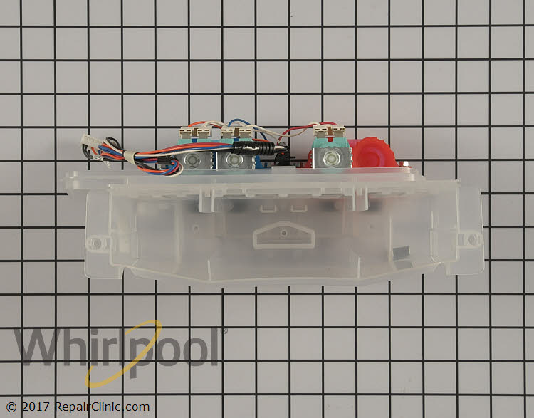 Water Inlet Valve W11158805 | Whirlpool Replacement Parts