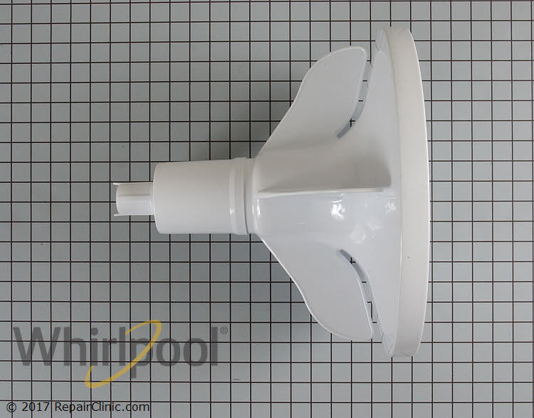 Lower Agitator WP3349578 | Whirlpool Replacement Parts