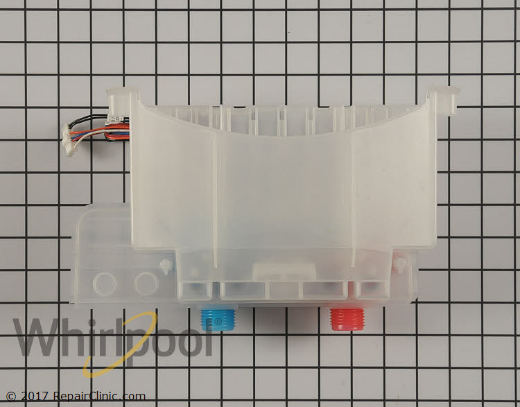 Water Inlet Valve W11158805 | Whirlpool Replacement Parts