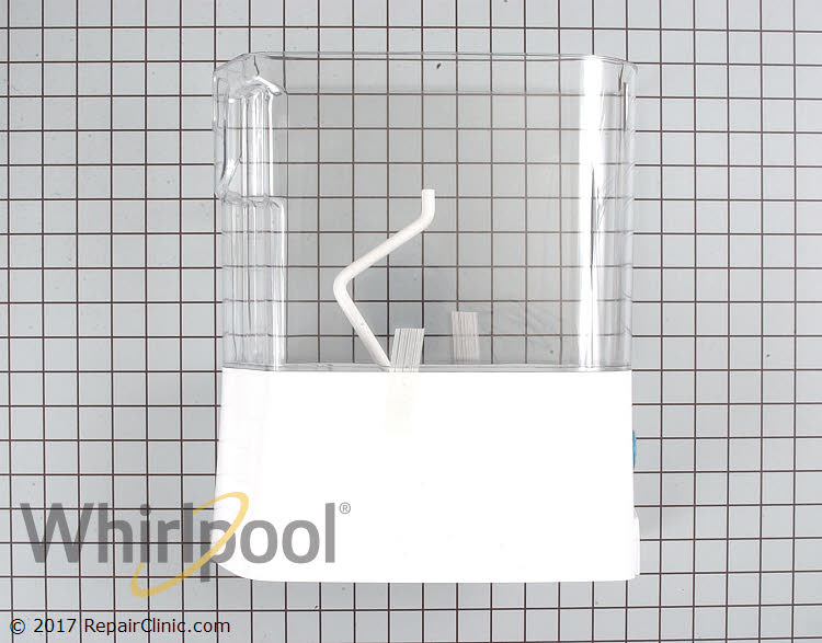 Ice Bucket Assembly WP2258236 | Whirlpool Replacement Parts