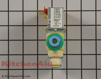 Water Inlet Valve WPW10341320 | KitchenAid Replacement Parts