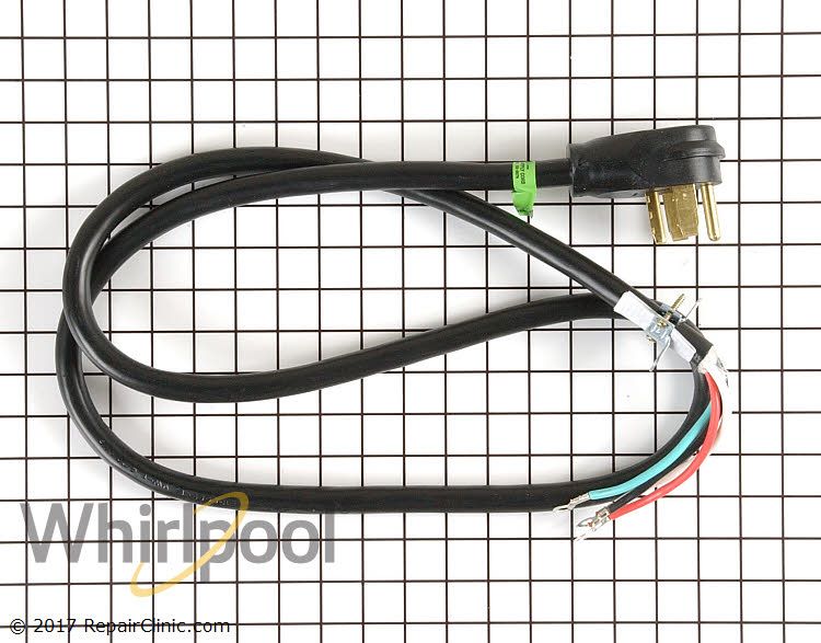 Power Cord PT600L | Whirlpool Replacement Parts