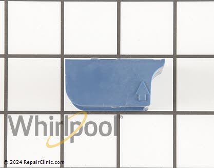 Dishrack Stop Clip W11544573 | Whirlpool Replacement Parts