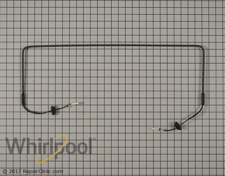 Defrost Heater Assembly WP12729123 | Whirlpool Replacement Parts