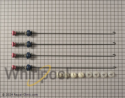 Whirlpool Suspension Rod W10440786 | Whirlpool Replacement Parts