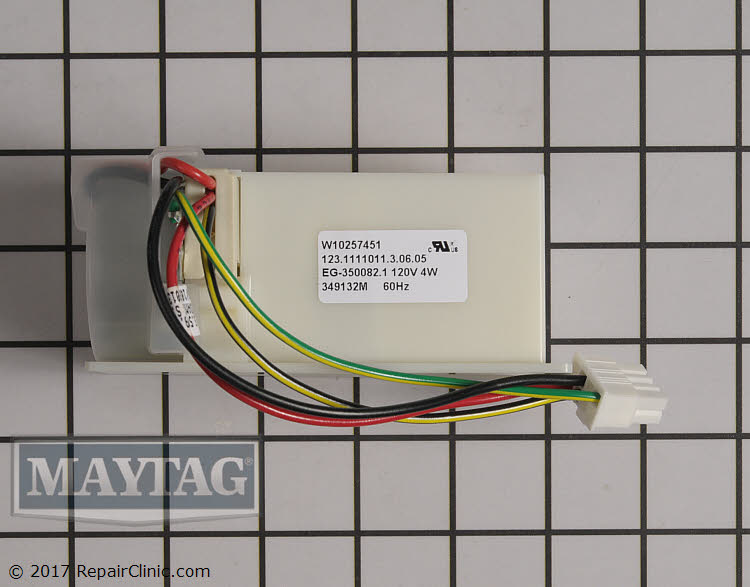 Damper Control Assembly WPW10257451 | Maytag Replacement Parts