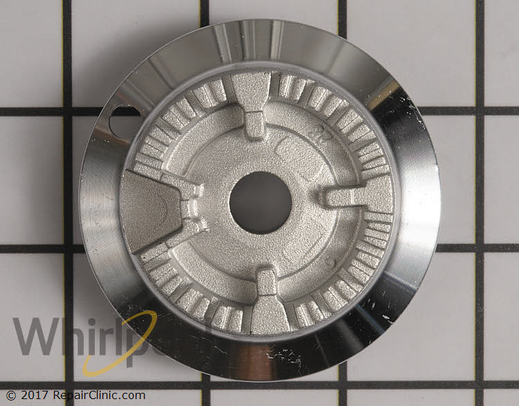 Surface Burner Base WP8286813 | Whirlpool Replacement Parts