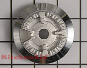 KitchenAid Range/Stove/Oven Gas Burner & Control Valve Parts