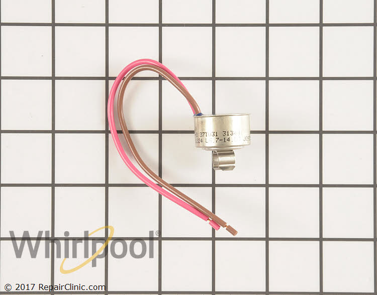 Defrost Thermostat WP2211224 | Whirlpool Replacement Parts