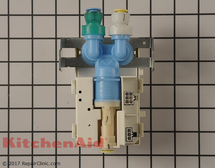 Water Inlet Valve WPW10159842 | KitchenAid Replacement Parts