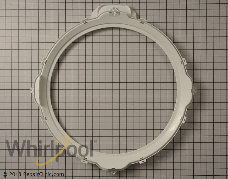Tub Ring WPW10461196 | Whirlpool Replacement Parts