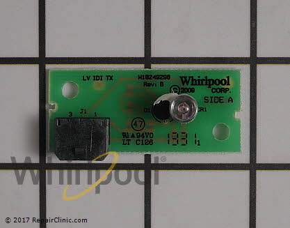 Ice Level Control Board W10898445 | Whirlpool Replacement Parts