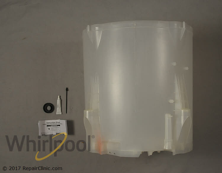 Outer Tub W10324648 | Whirlpool Replacement Parts