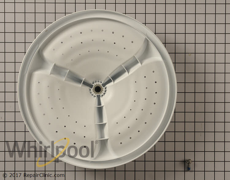 Washplate W10752283 | Whirlpool Replacement Parts