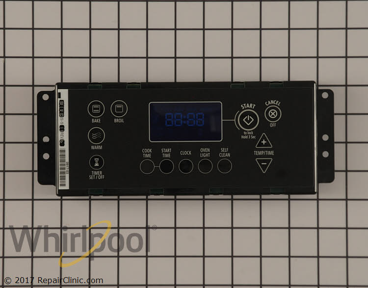 Oven Control Board WPW10424330 | Whirlpool Replacement Parts
