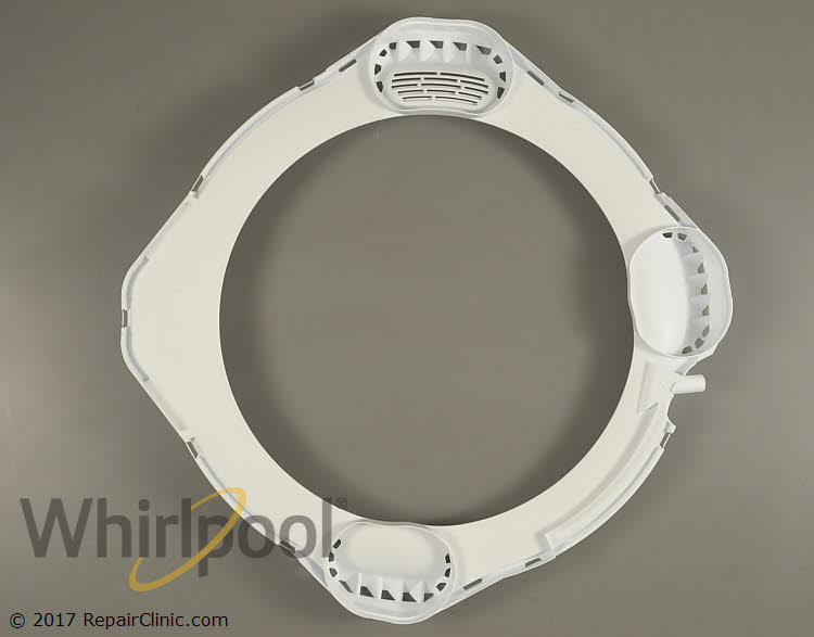 Tub Ring WPW10130807 | Whirlpool Replacement Parts
