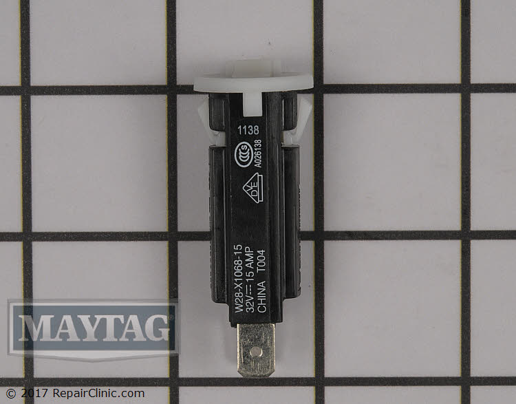 Circuit Breaker WP9757601 | Maytag Replacement Parts