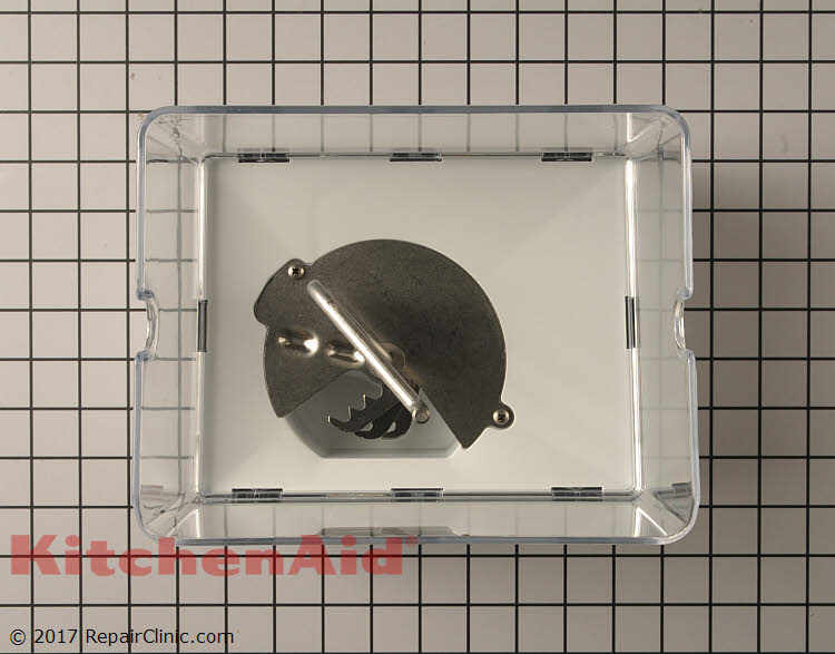 Ice Bucket Assembly WPW10347093 | KitchenAid Replacement Parts