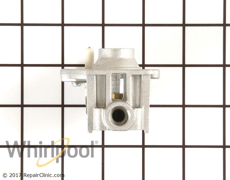 Surface Burner Orifice Holder WPW10155784 | Whirlpool Replacement Parts