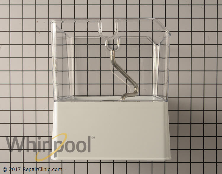 Ice Bucket Assembly WPW10347093 | Whirlpool Replacement Parts