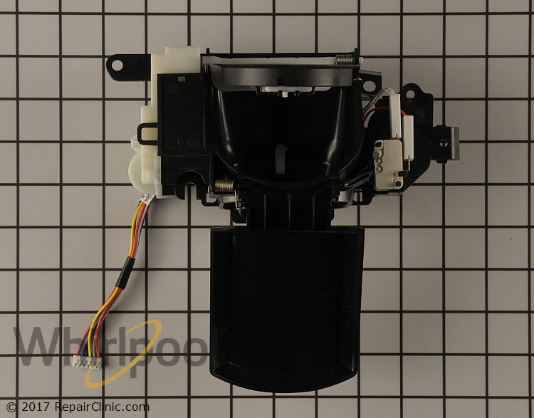 Ice Chute WP13005704B | Whirlpool Replacement Parts
