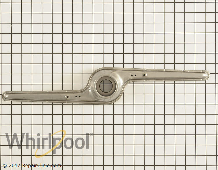 Lower Wash Arm Assembly WP3376848 | Whirlpool Replacement Parts