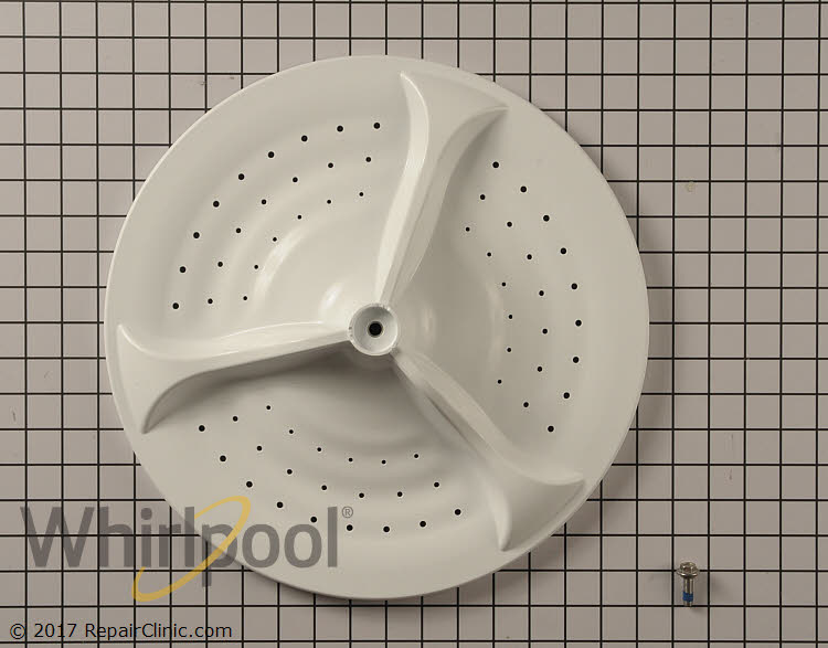 Washplate W10752283 | Whirlpool Replacement Parts