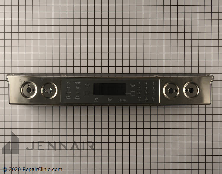 Touchpad and Control Panel W10314421 | Jenn-Air Replacement Parts