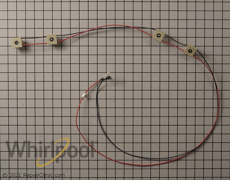Wire Harness WPW10548355 | Whirlpool Replacement Parts