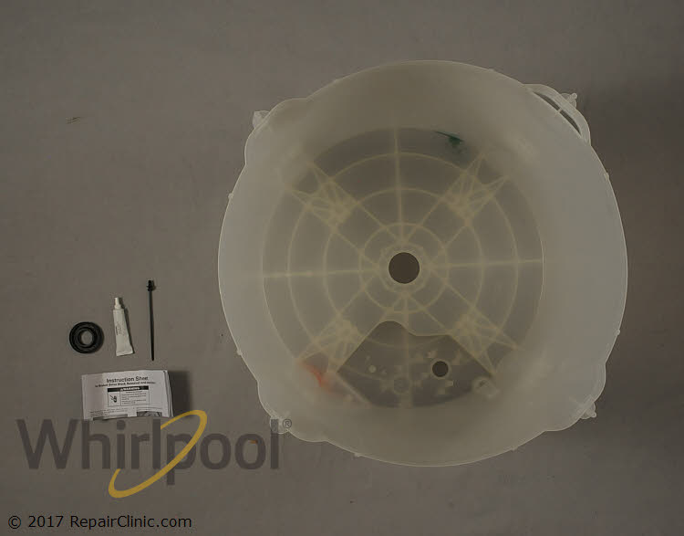 Outer Tub W10324648 | Whirlpool Replacement Parts
