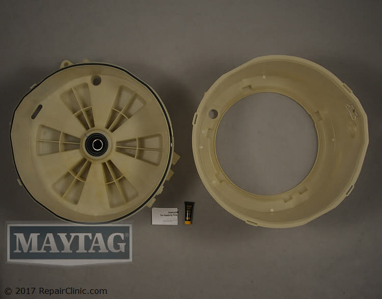 Rear Drum with Bearing 280255 | Maytag Replacement Parts