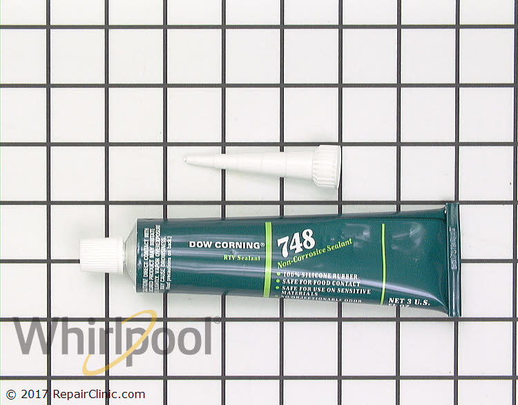 Silicone Sealant WP482338 | Whirlpool Replacement Parts