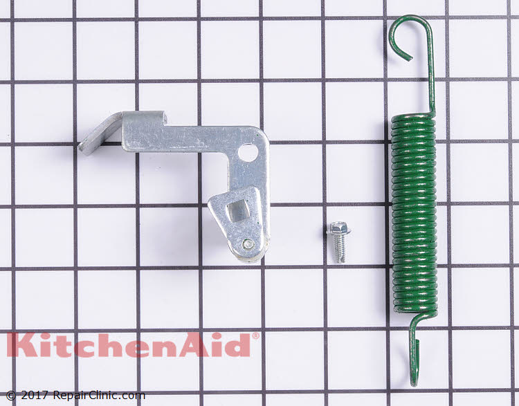Door Hinge WPW10121046 | KitchenAid Replacement Parts